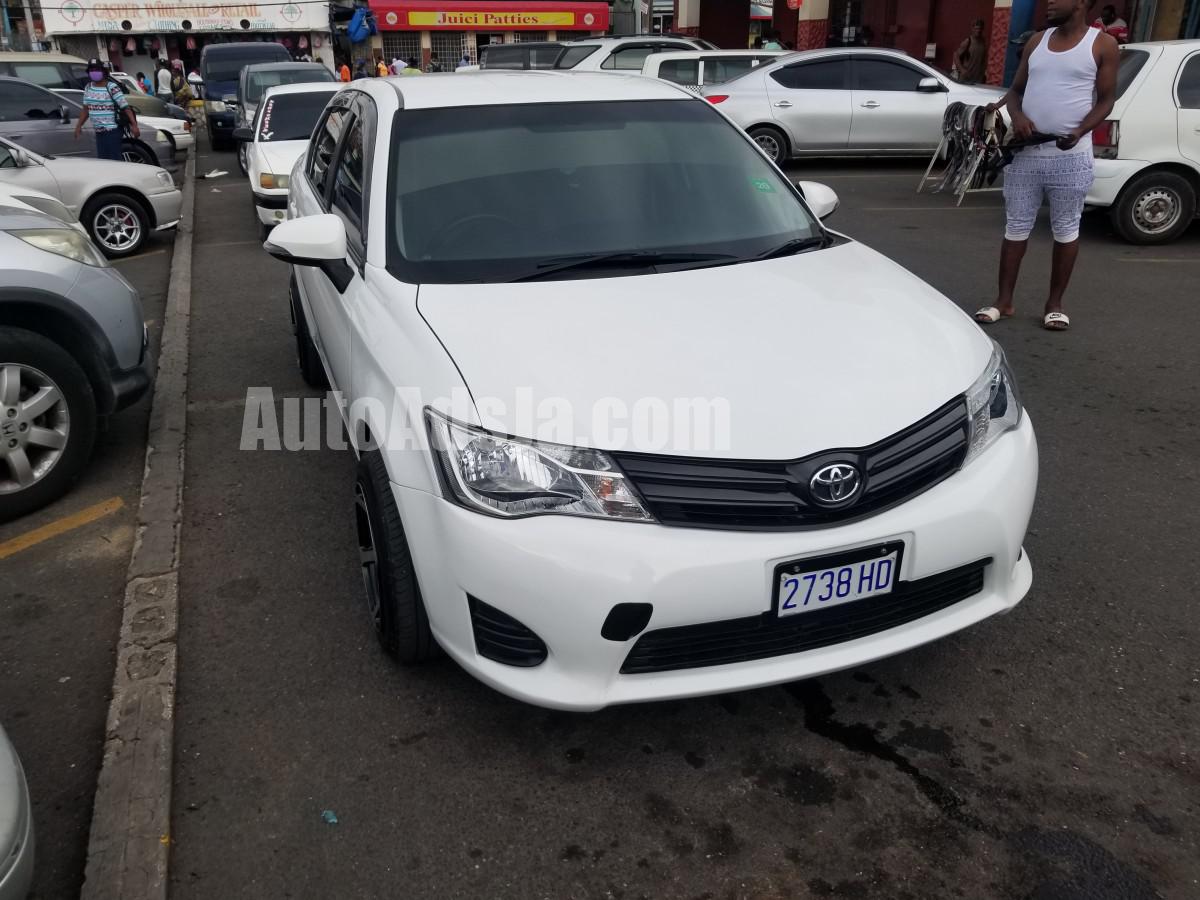 2013 Toyota Axio for sale in Kingston / St. Andrew, Jamaica | AutoAdsJa.com