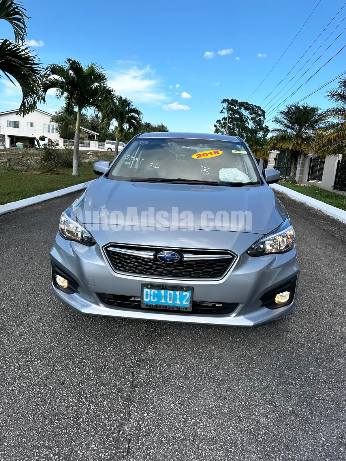 2018 Subaru IMPREZA for sale in Manchester, Jamaica | AutoAdsJa.com