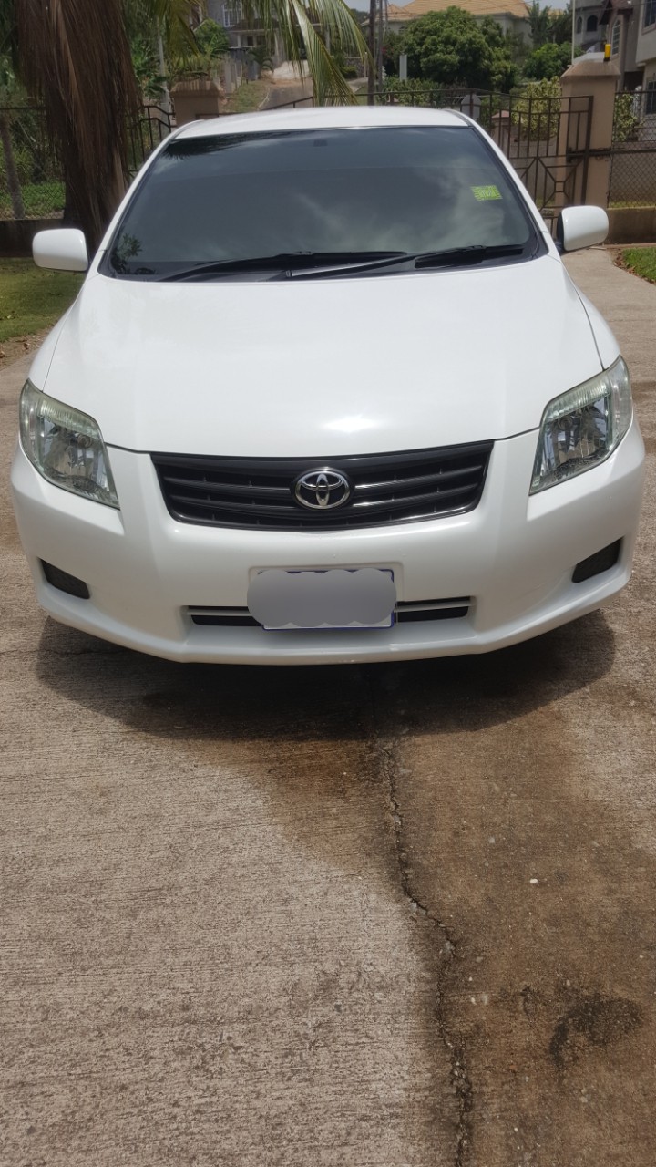 2010 Toyota Axio for sale in Kingston / St. Andrew, Jamaica | AutoAdsJa.com