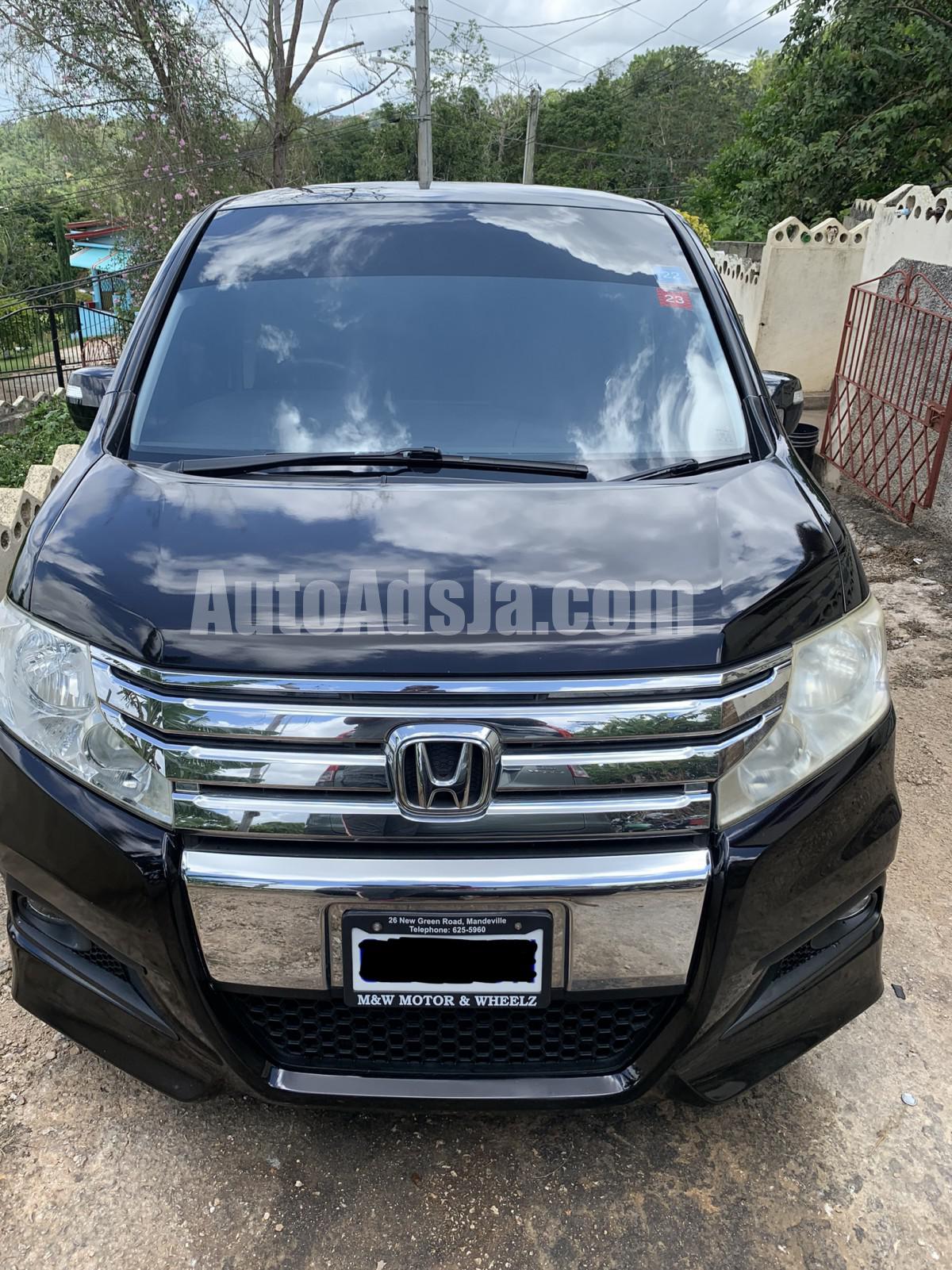 2010 Honda Stepwagon for sale in Manchester, Jamaica | AutoAdsJa.com