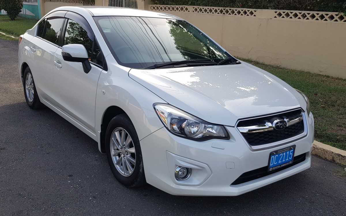 2014 Subaru Impreza G4 for sale in Kingston / St. Andrew, Jamaica ...
