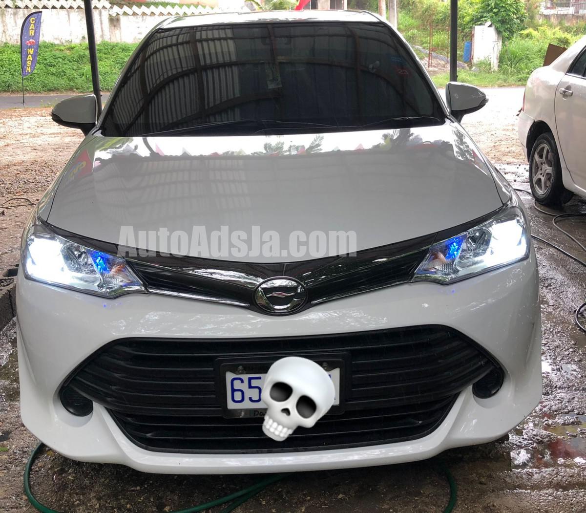 2016 Toyota Axio for sale in St. James, Jamaica | AutoAdsJa.com