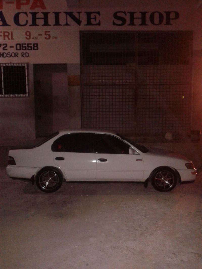 1992 Toyota Police shape for sale in St. Ann, Jamaica | AutoAdsJa.com