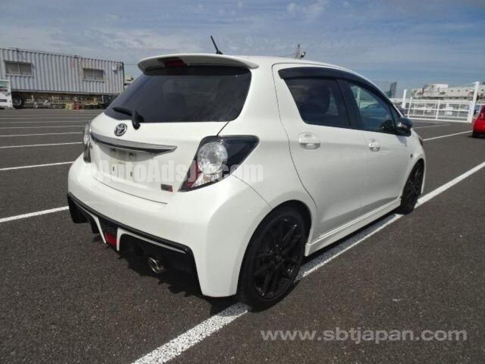2012 Toyota Vitz RS GS for sale in Kingston / St. Andrew, Jamaica