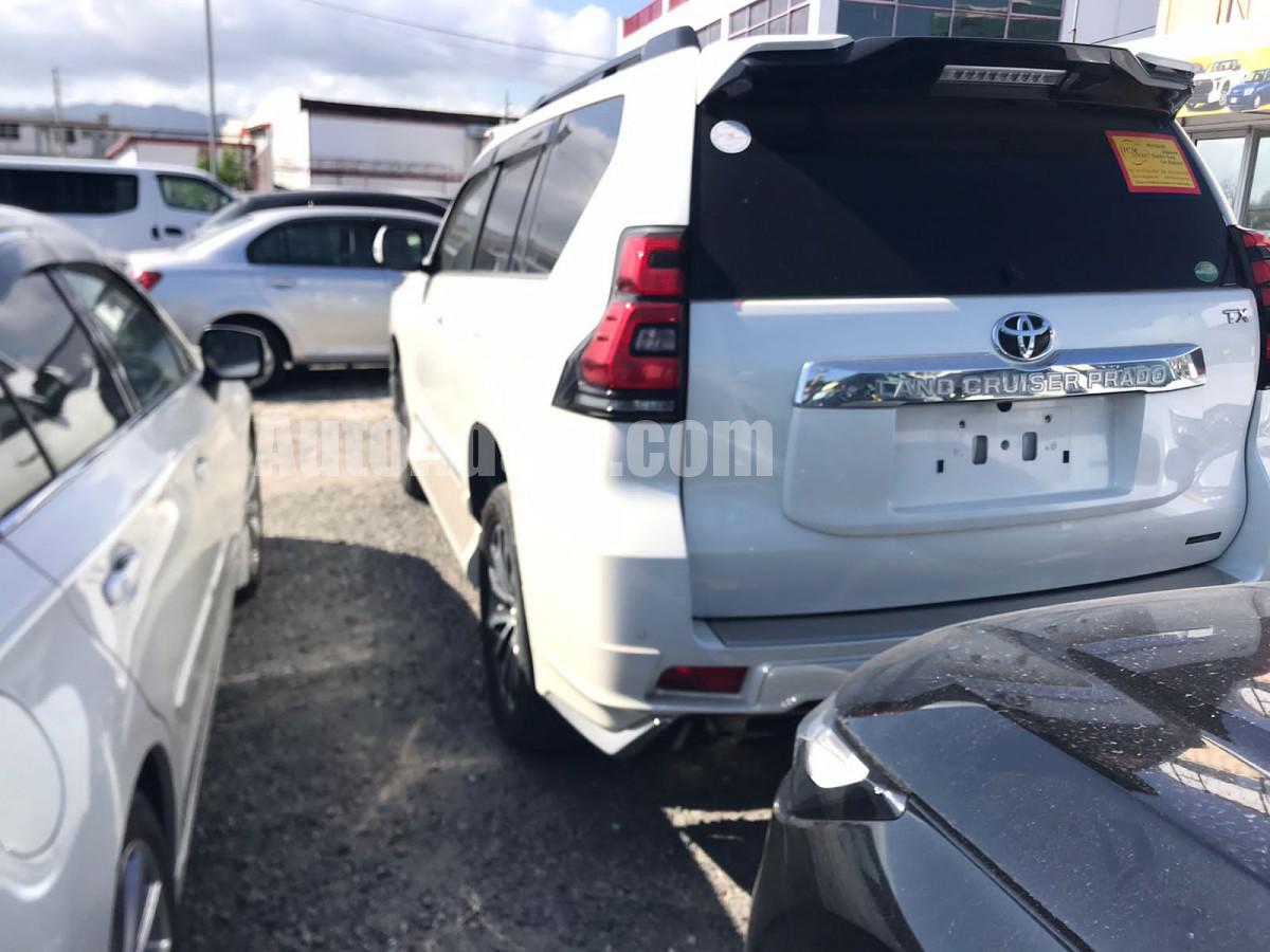 2021 Toyota Prado for sale in Kingston / St. Andrew, Jamaica