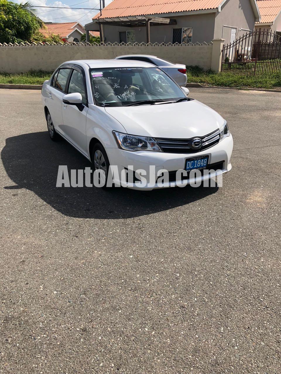 2013 Toyota Axio for sale in Kingston / St. Andrew, Jamaica | AutoAdsJa.com