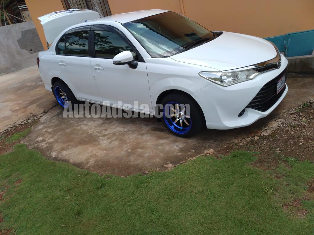 2016 Toyota Axio for sale in St. Ann, Jamaica | AutoAdsJa.com