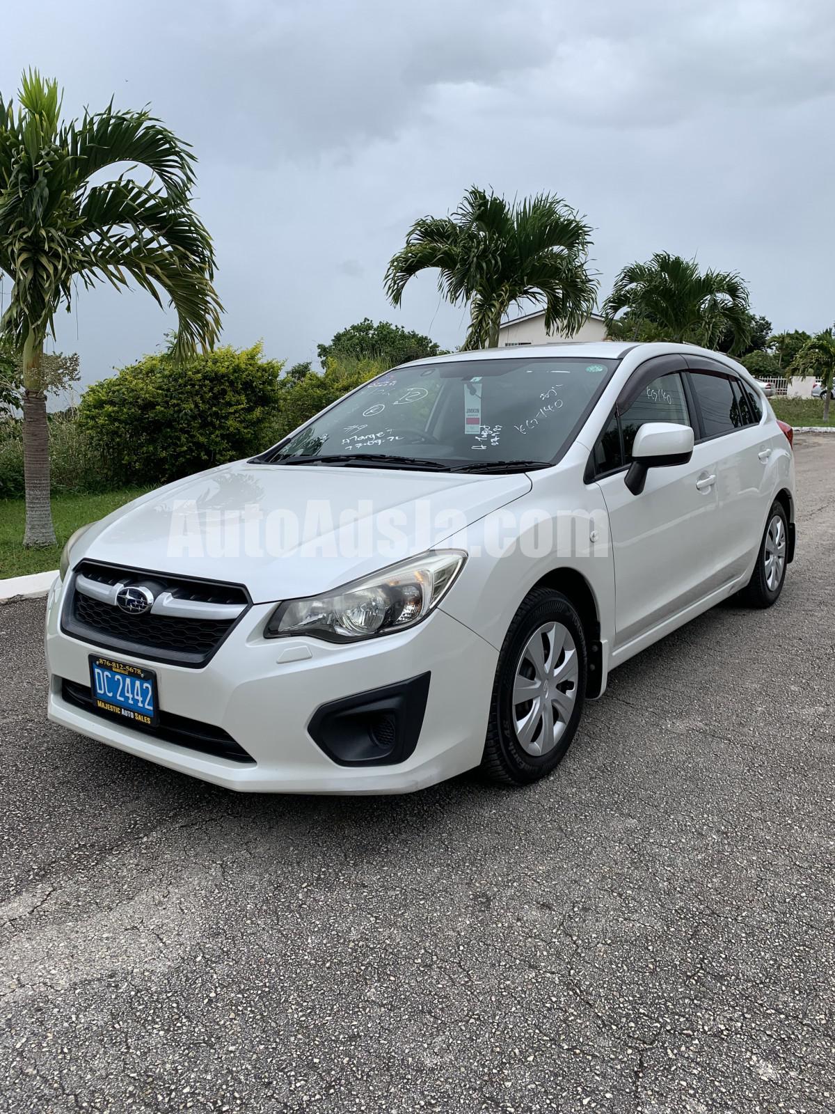 2013 Subaru IMPREZA for sale in Manchester, Jamaica