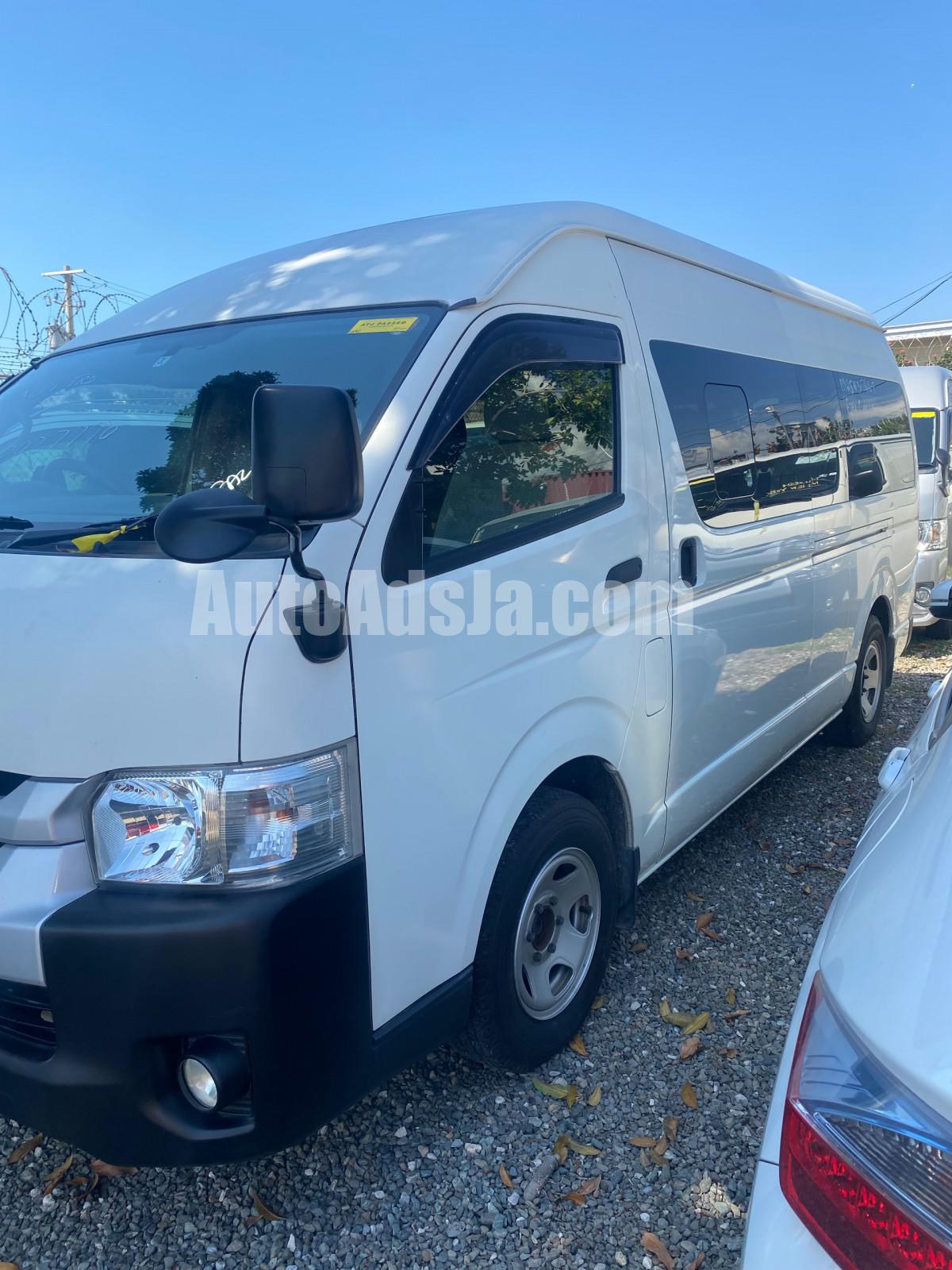 2016 Toyota Hiace commuter power sliding door for sale in Kingston / St ...