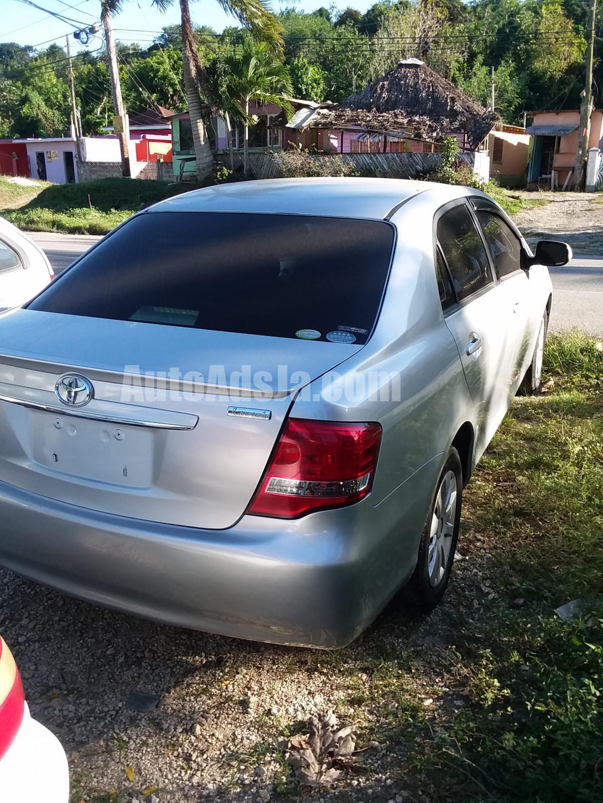 2007 Toyota Axio Luxel for sale in St. James, Jamaica | AutoAdsJa.com