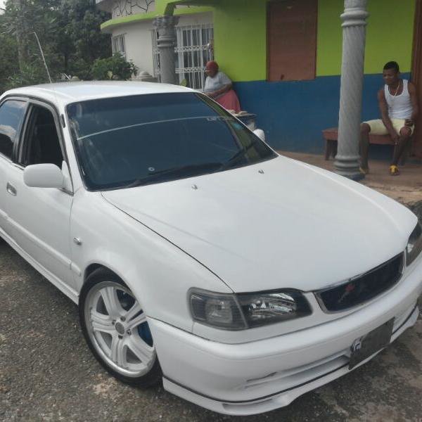 1997 Toyota 111 corolla for sale in Manchester, Jamaica | AutoAdsJa.com