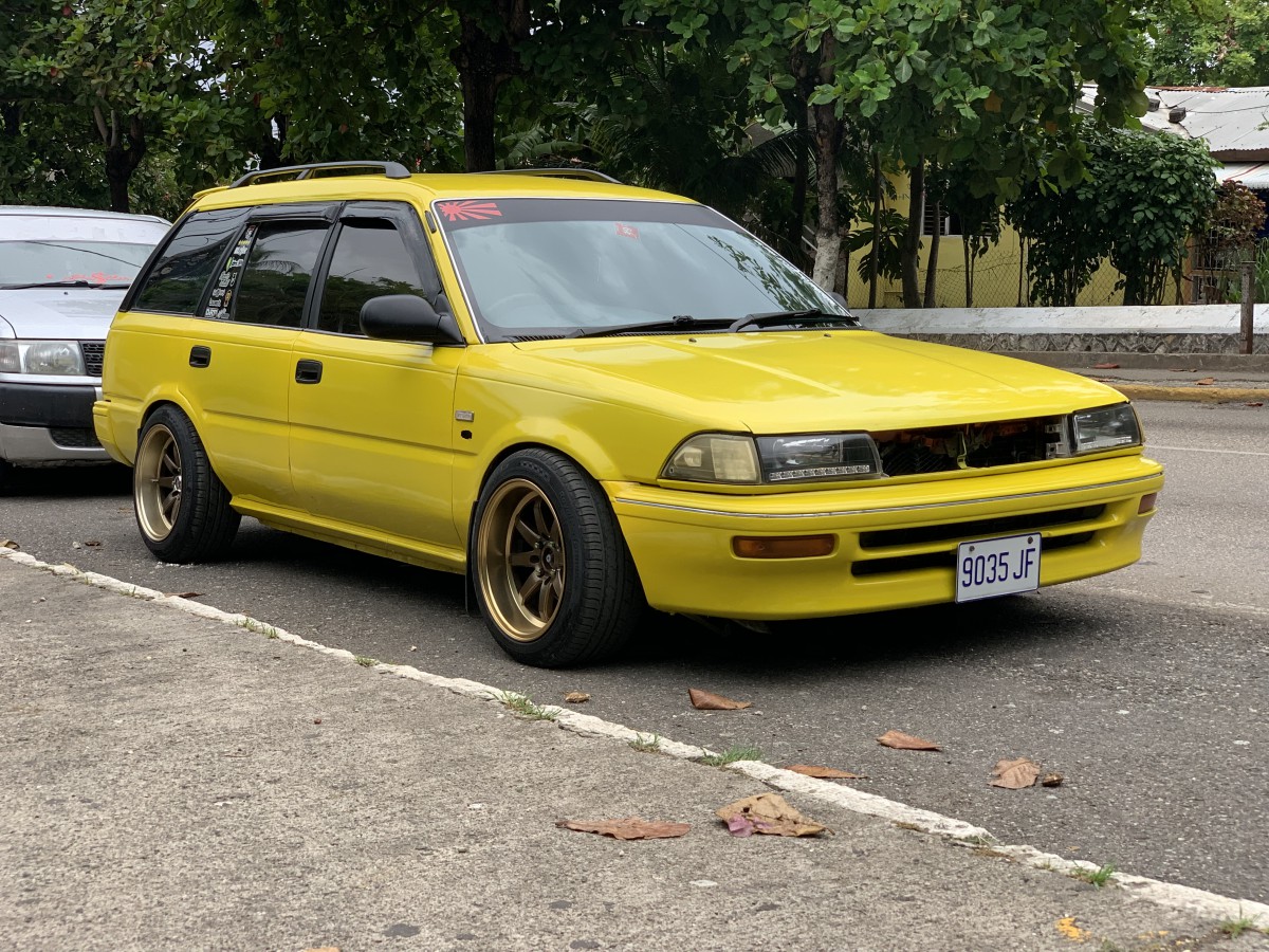 1990 Toyota Ae90 touring for sale in St. Ann, Jamaica | AutoAdsJa.com