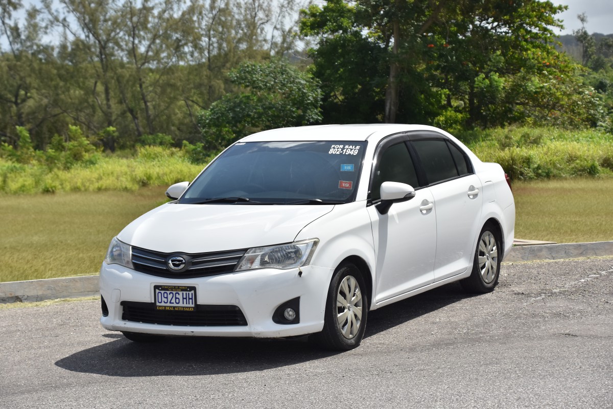 2013 Toyota Axio for sale in St. James, Jamaica