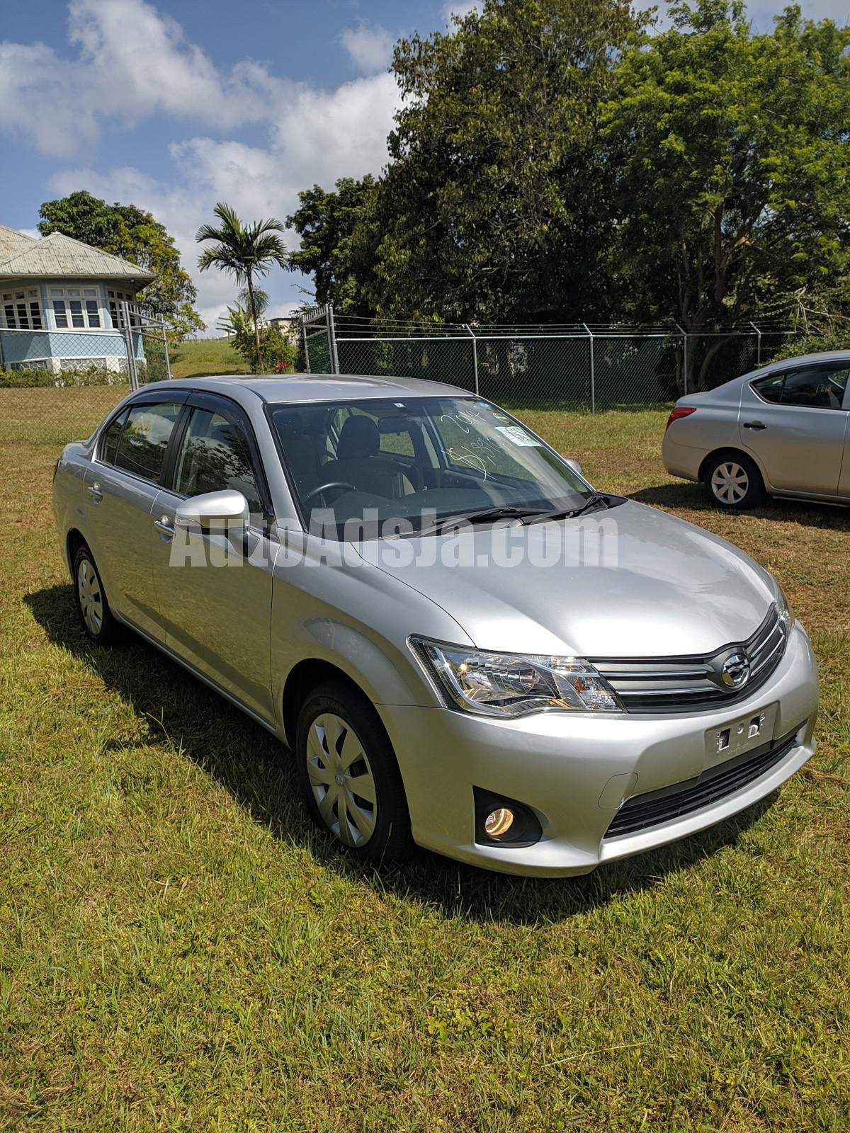 2014 Toyota Axio G Package for sale in Manchester, Jamaica | AutoAdsJa.com