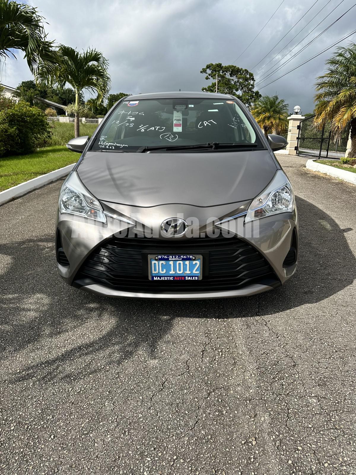 2017 Toyota Vitz for sale in Manchester, Jamaica | AutoAdsJa.com