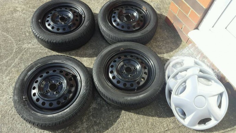 2000 Honda steel rims for sale in St. James, Jamaica | AutoAdsJa.com