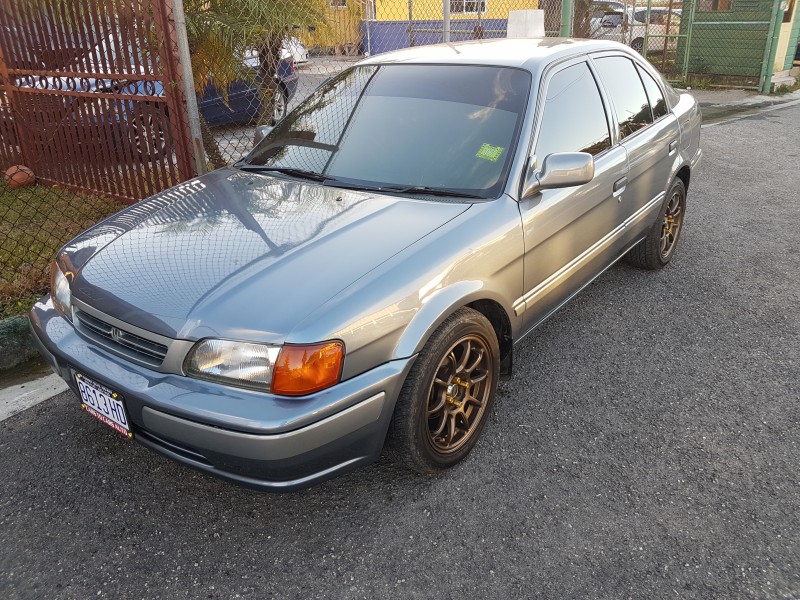 1996 Toyota Tercel for sale in Manchester, Jamaica | AutoAdsJa.com