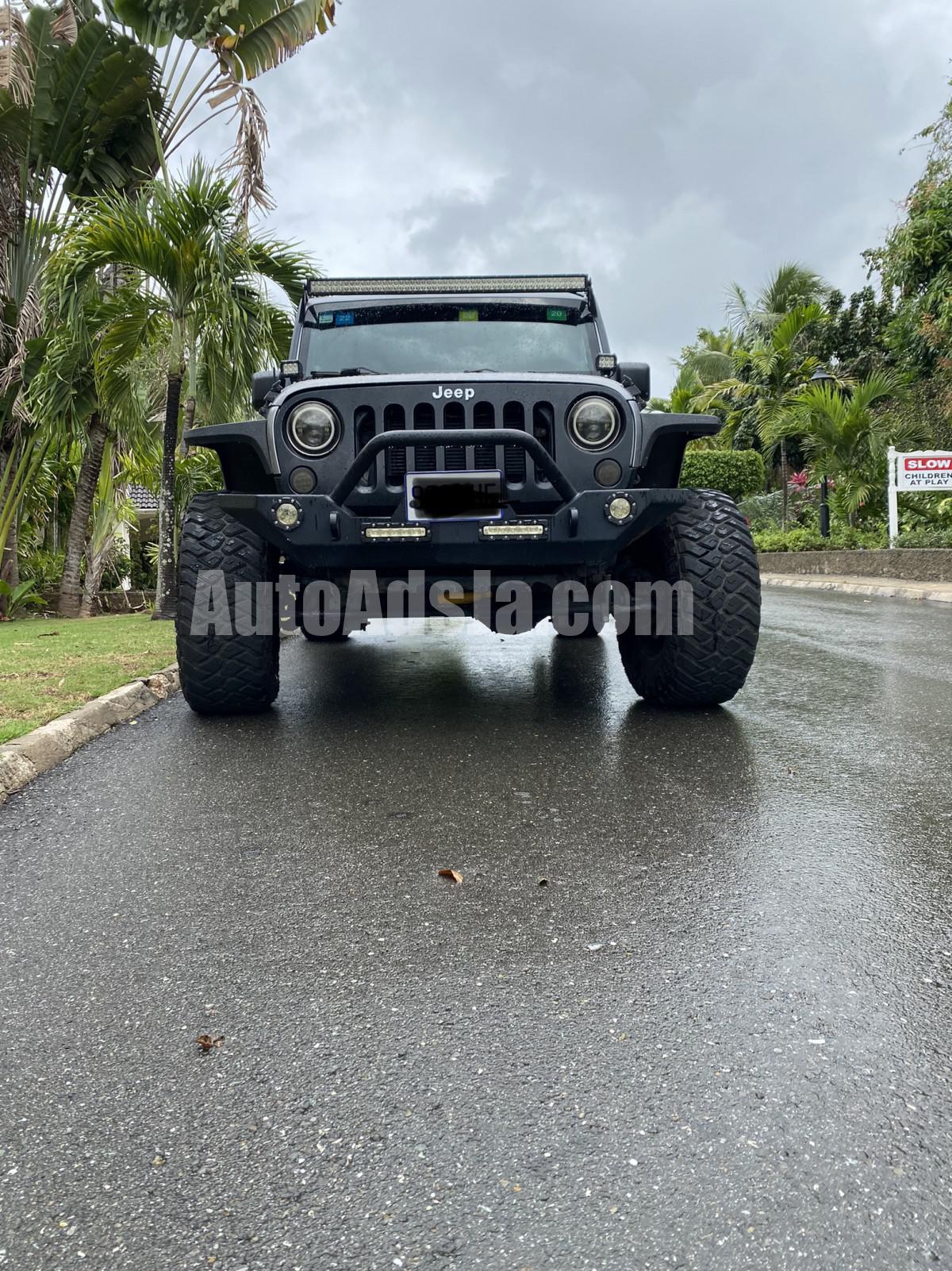 2014 Jeep Wrangler Sahara Edition for sale in Kingston / St. Andrew ...