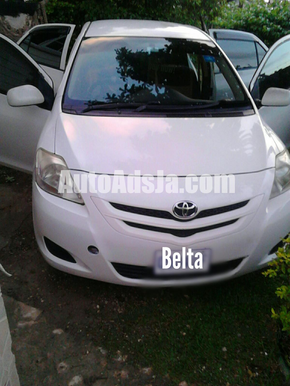2007 Toyota Belta for sale in Hanover, Jamaica | AutoAdsJa.com