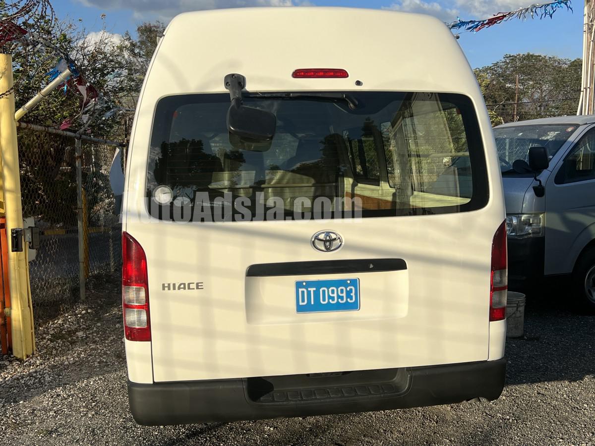 2014 Toyota Hiace wide body high top for sale in Kingston / St. Andrew ...