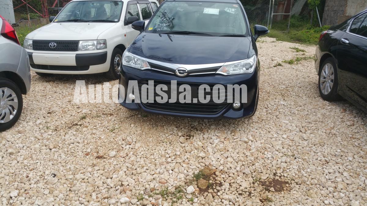 2015 Toyota Axio for sale in Clarendon, Jamaica | AutoAdsJa.com