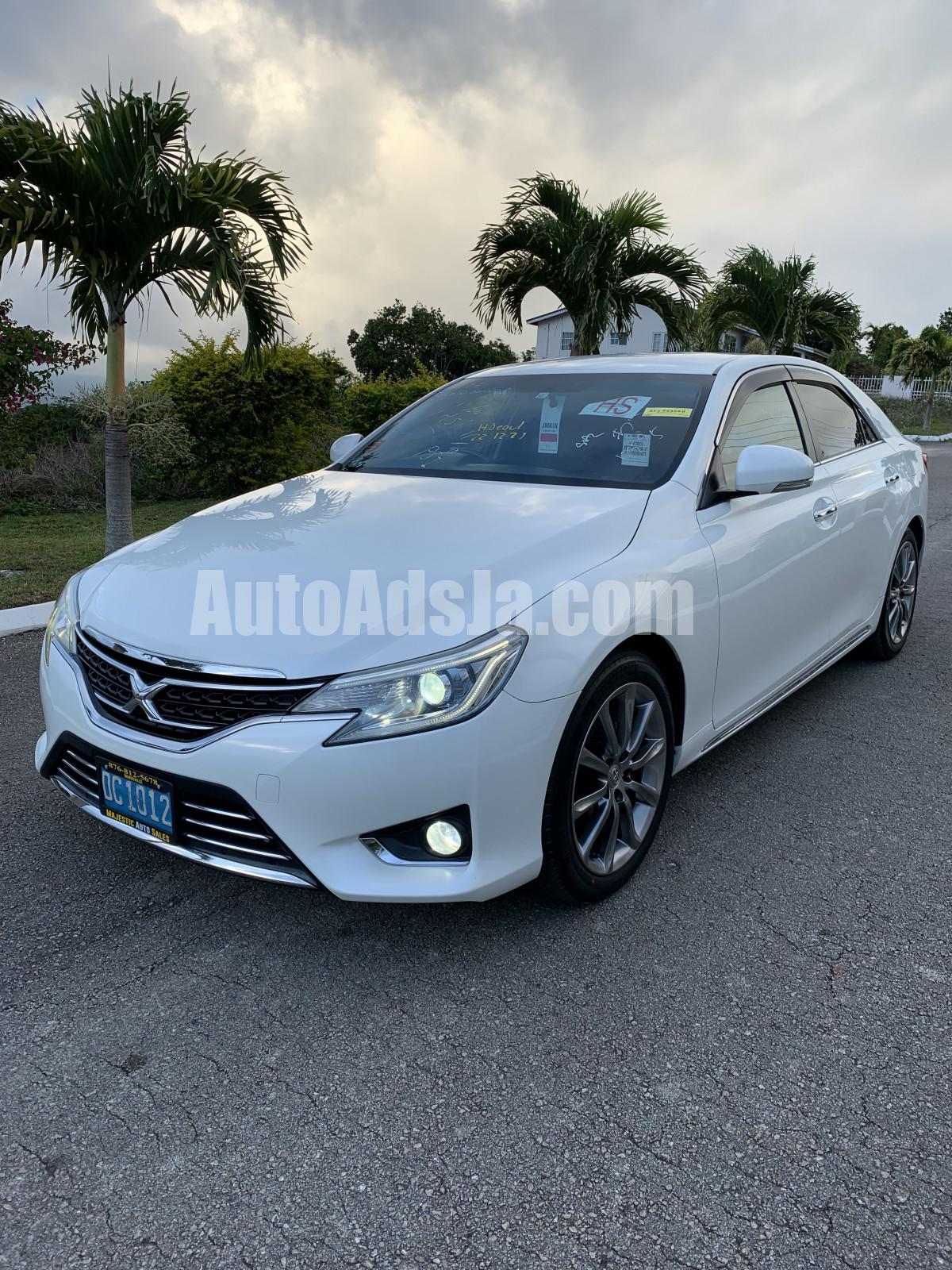 2015 Toyota Mark x premium for sale in Manchester, Jamaica | AutoAdsJa.com