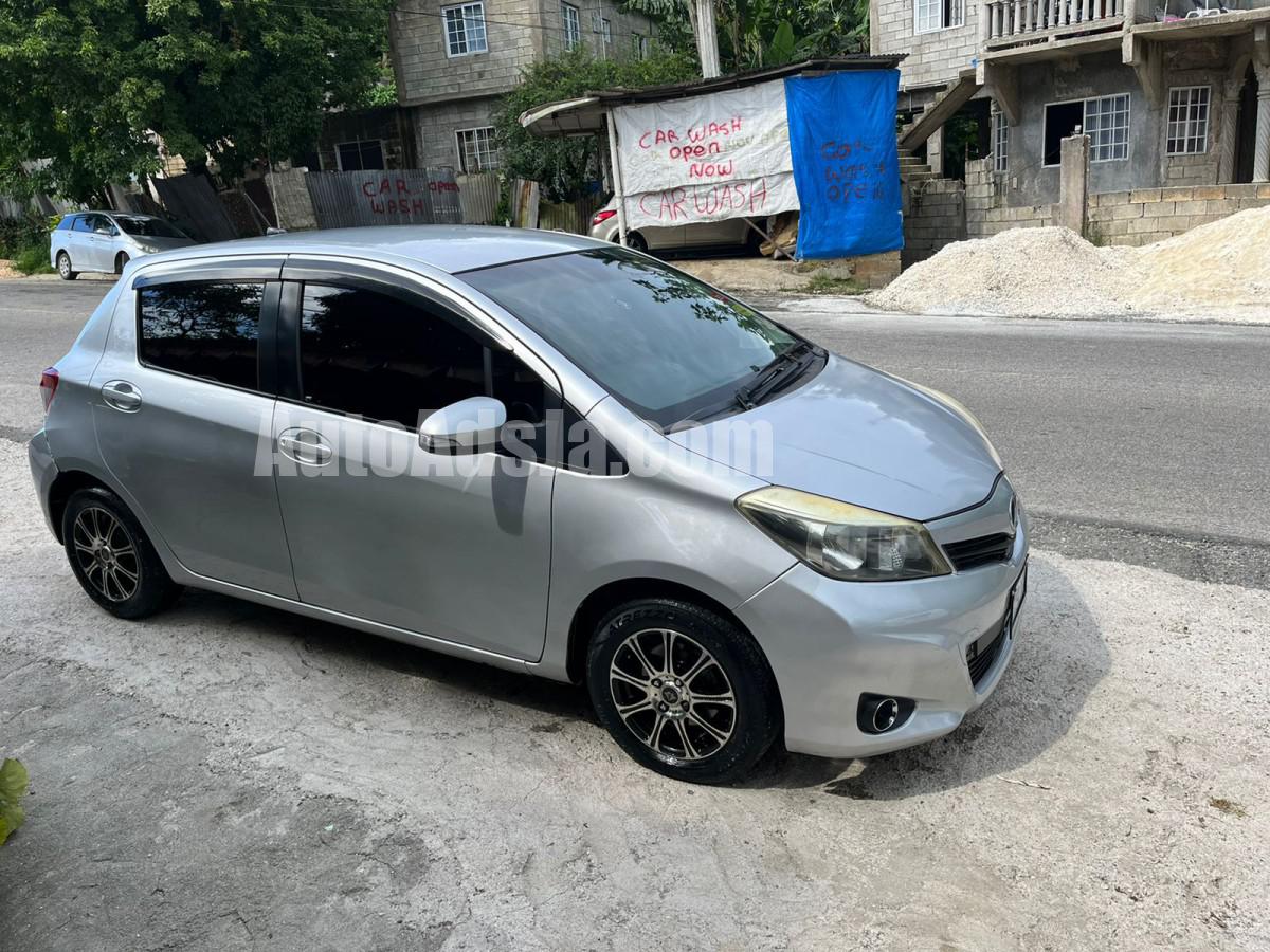 2011 Toyota Vitz for sale in St. James, Jamaica | AutoAdsJa.com