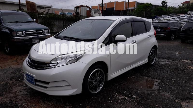 2013 Nissan Note Rider for sale in Manchester, Jamaica | AutoAdsJa.com