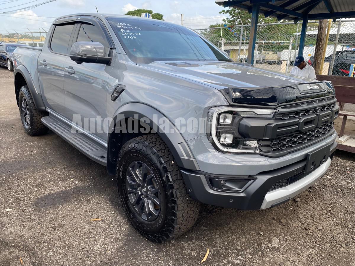 2023 Ford Ranger Raptor for sale in St. James, Jamaica | AutoAdsJa.com