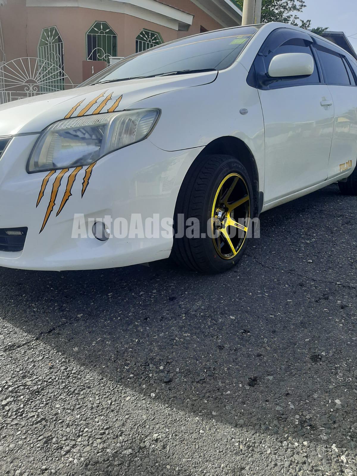 2012 Toyota Fielder for sale in St. Catherine, Jamaica | AutoAdsJa.com