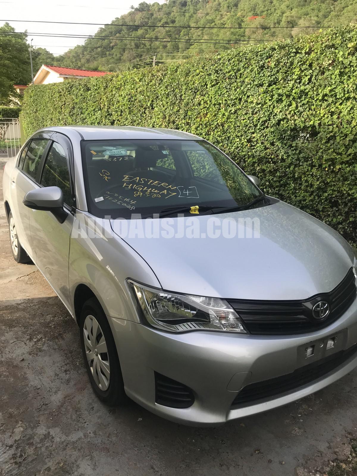 2014 Toyota Axio for sale in Kingston / St. Andrew, Jamaica | AutoAdsJa.com
