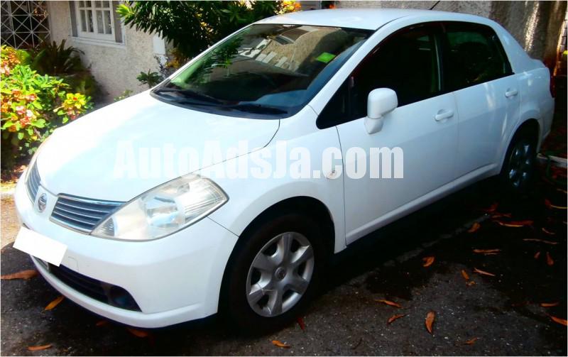 2007 Nissan Tida for sale in Kingston / St. Andrew, Jamaica | AutoAdsJa.com