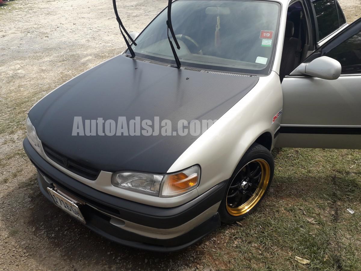 1996 Toyota corrolla 110 for sale in Kingston / St. Andrew, Jamaica ...