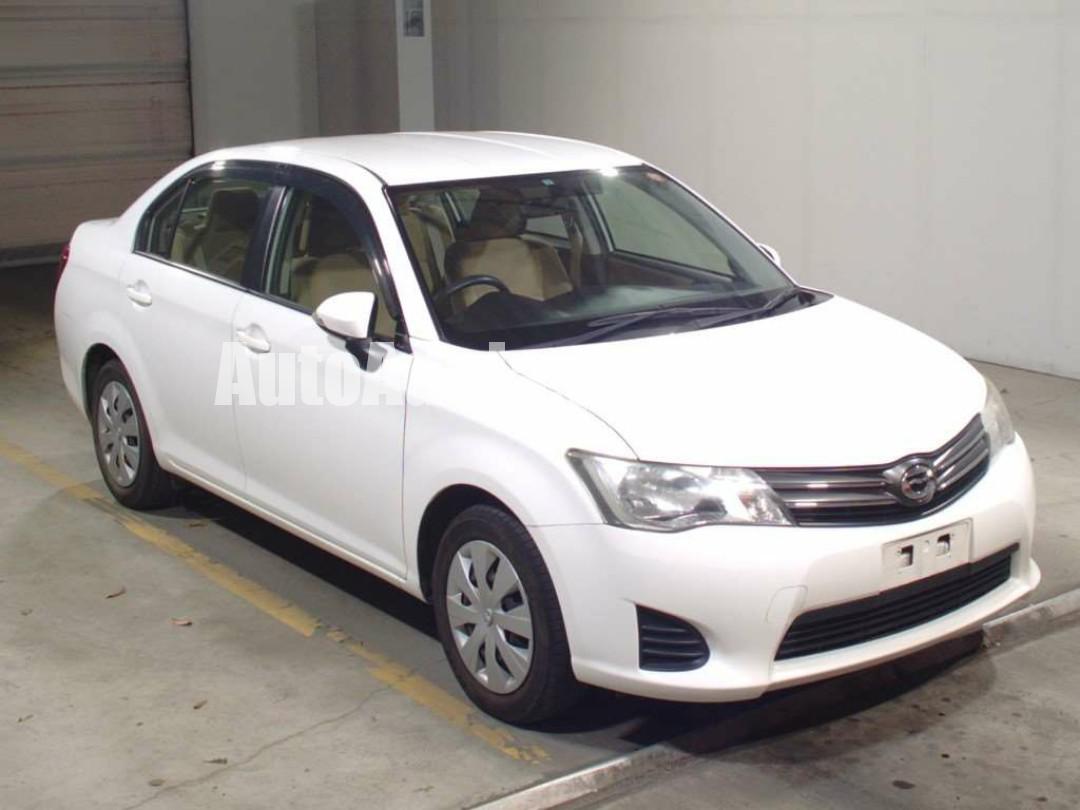 2013 Toyota Axio for sale in Manchester, Jamaica | AutoAdsJa.com
