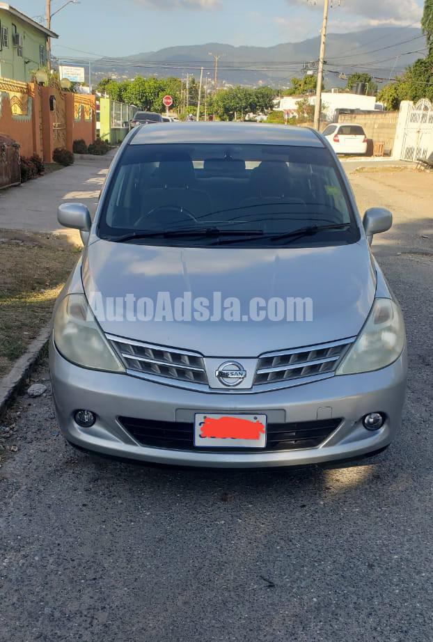2009 Nissan Tida for sale in Kingston / St. Andrew, Jamaica | AutoAdsJa.com