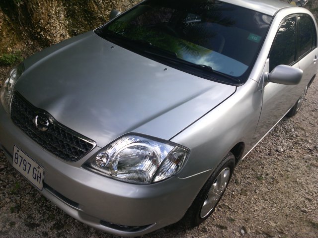 2001 Toyota Corolla Kingfish for sale in St. Catherine, Jamaica