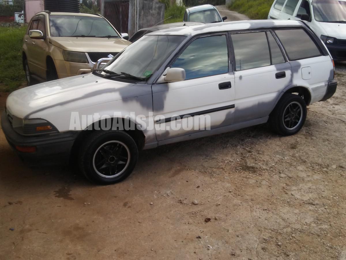1990 Toyota Corolla wagon for sale in Manchester, Jamaica | AutoAdsJa.com