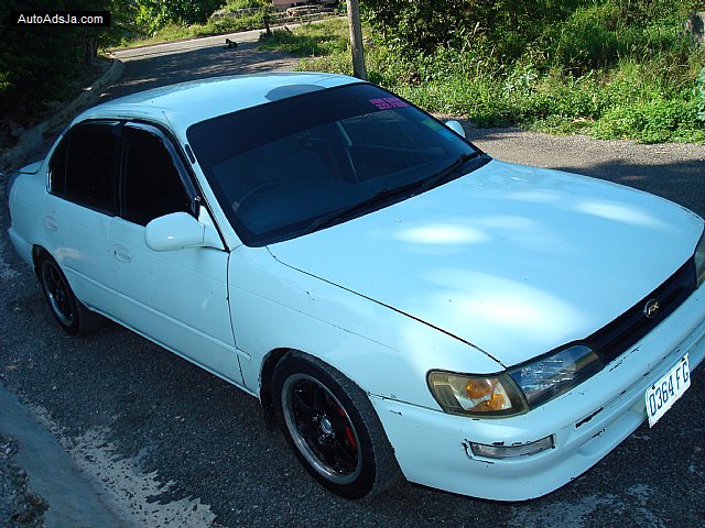 1991 Toyota police shape for sale in St. James, Jamaica | AutoAdsJa.com