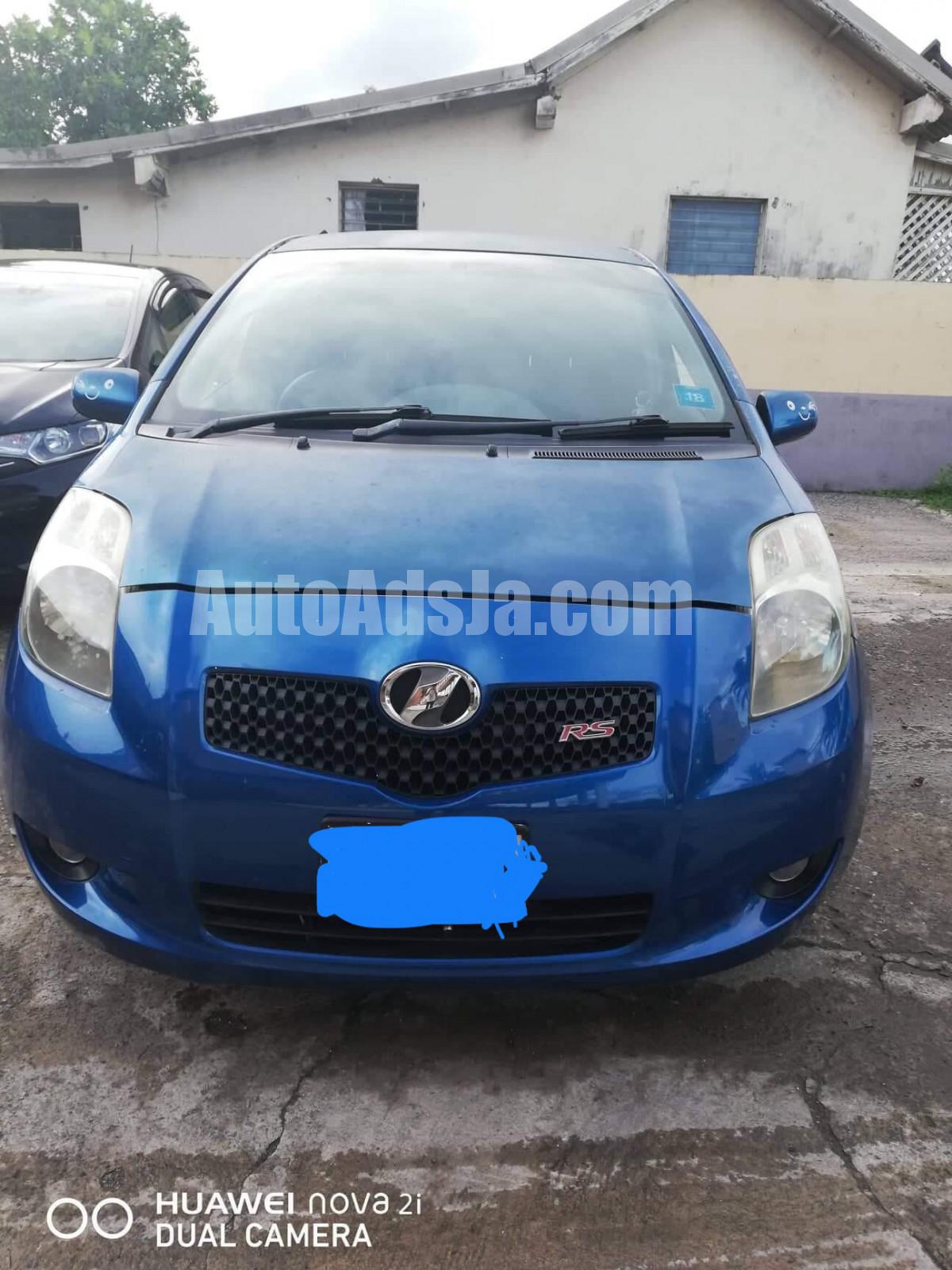 2007 Toyota Vitz RS for sale in St. Mary, Jamaica | AutoAdsJa.com
