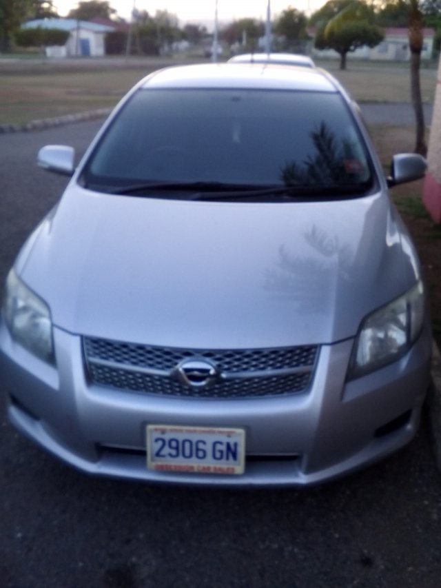 2008 Toyota Felder for sale in Clarendon, Jamaica | AutoAdsJa.com