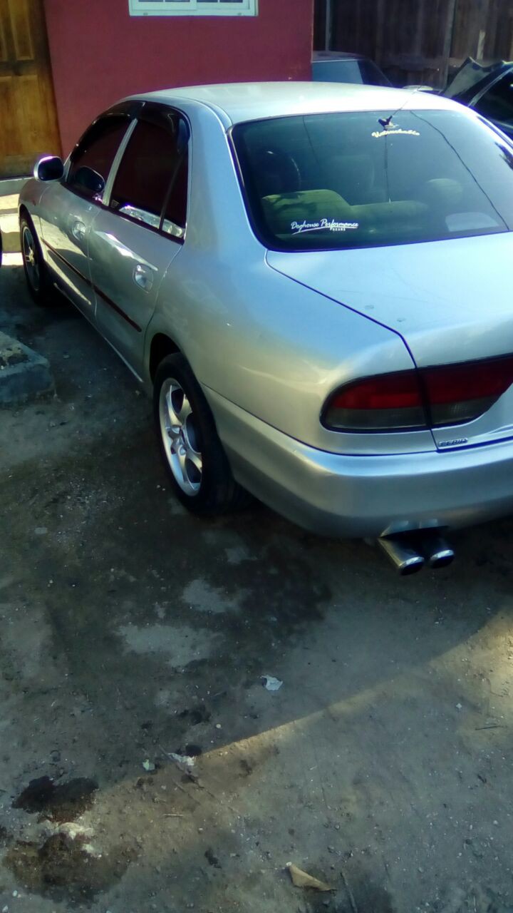 1995 Mitsubishi Galant for sale in Clarendon, Jamaica | AutoAdsJa.com