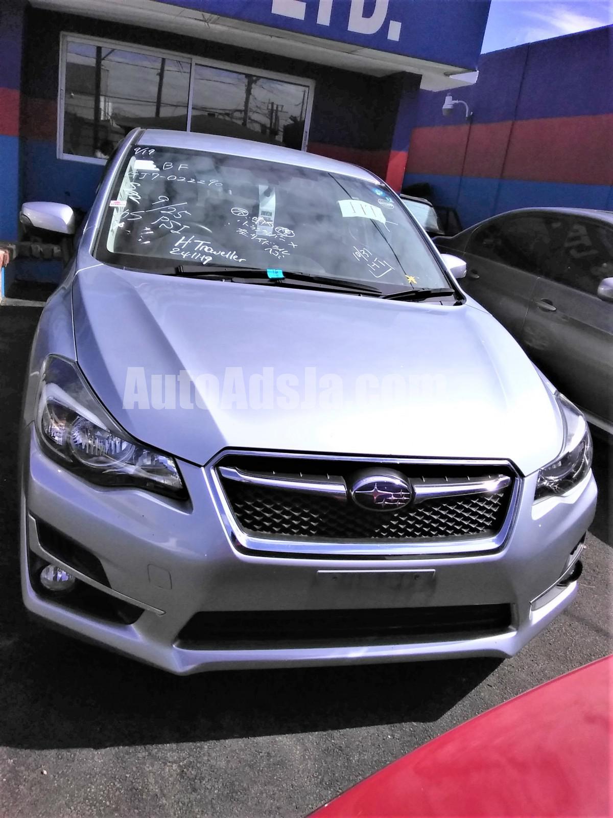 2016 Subaru G4 for sale in Kingston / St. Andrew, Jamaica | AutoAdsJa.com
