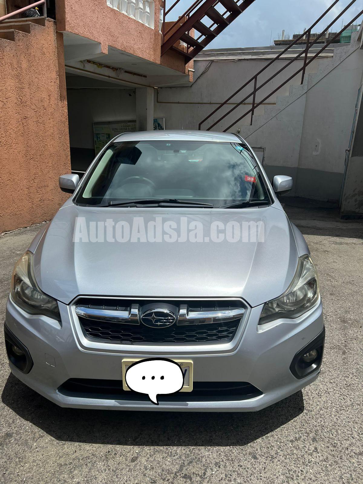 2012 Subaru g4 for sale in Kingston / St. Andrew, Jamaica | AutoAdsJa.com