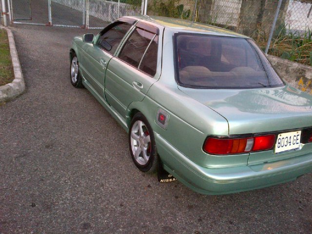 1991 Nissan SUNNY B13 for sale in Manchester, Jamaica | AutoAdsJa.com