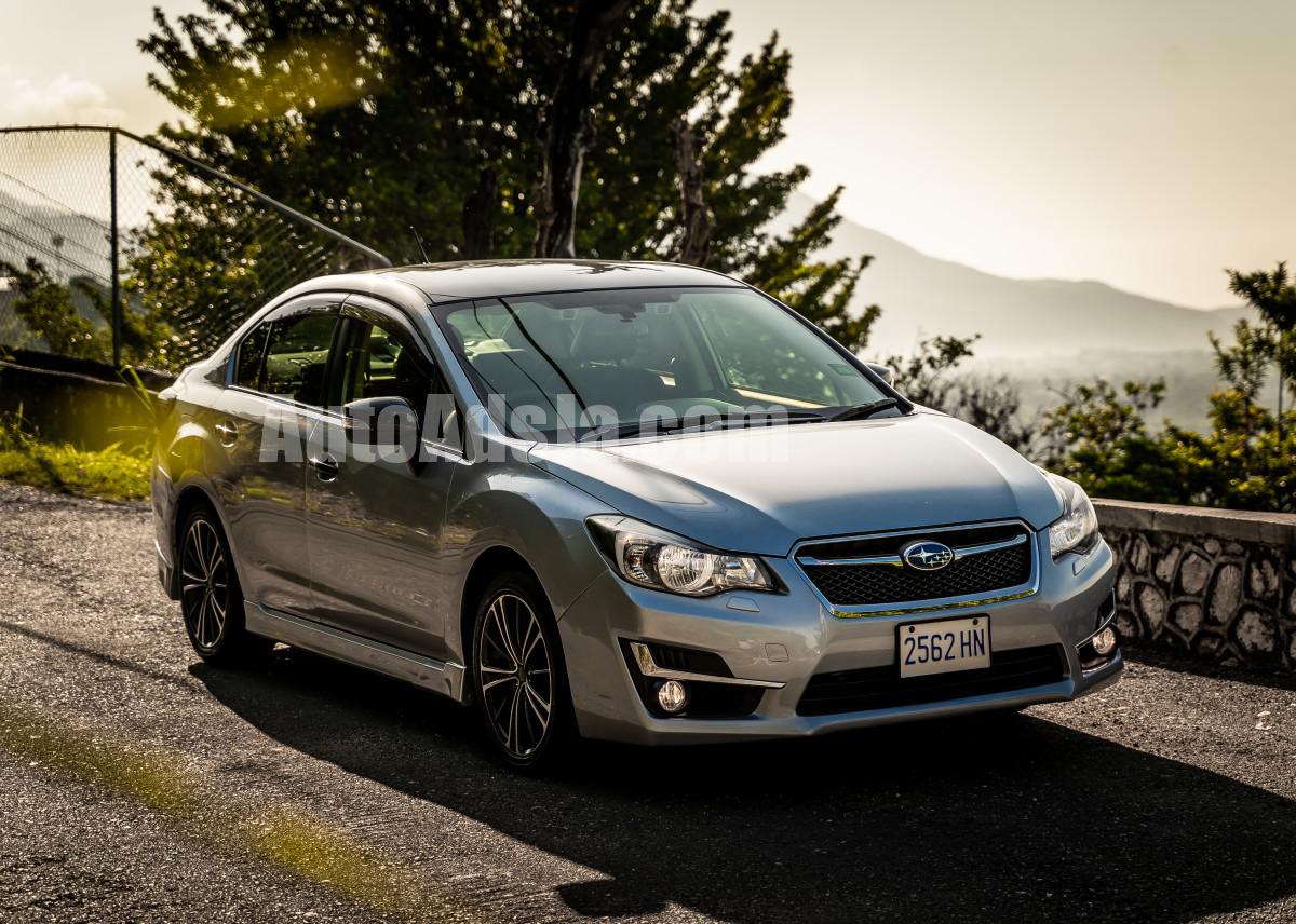 2015 Subaru G4 for sale in Kingston / St. Andrew, Jamaica | AutoAdsJa.com