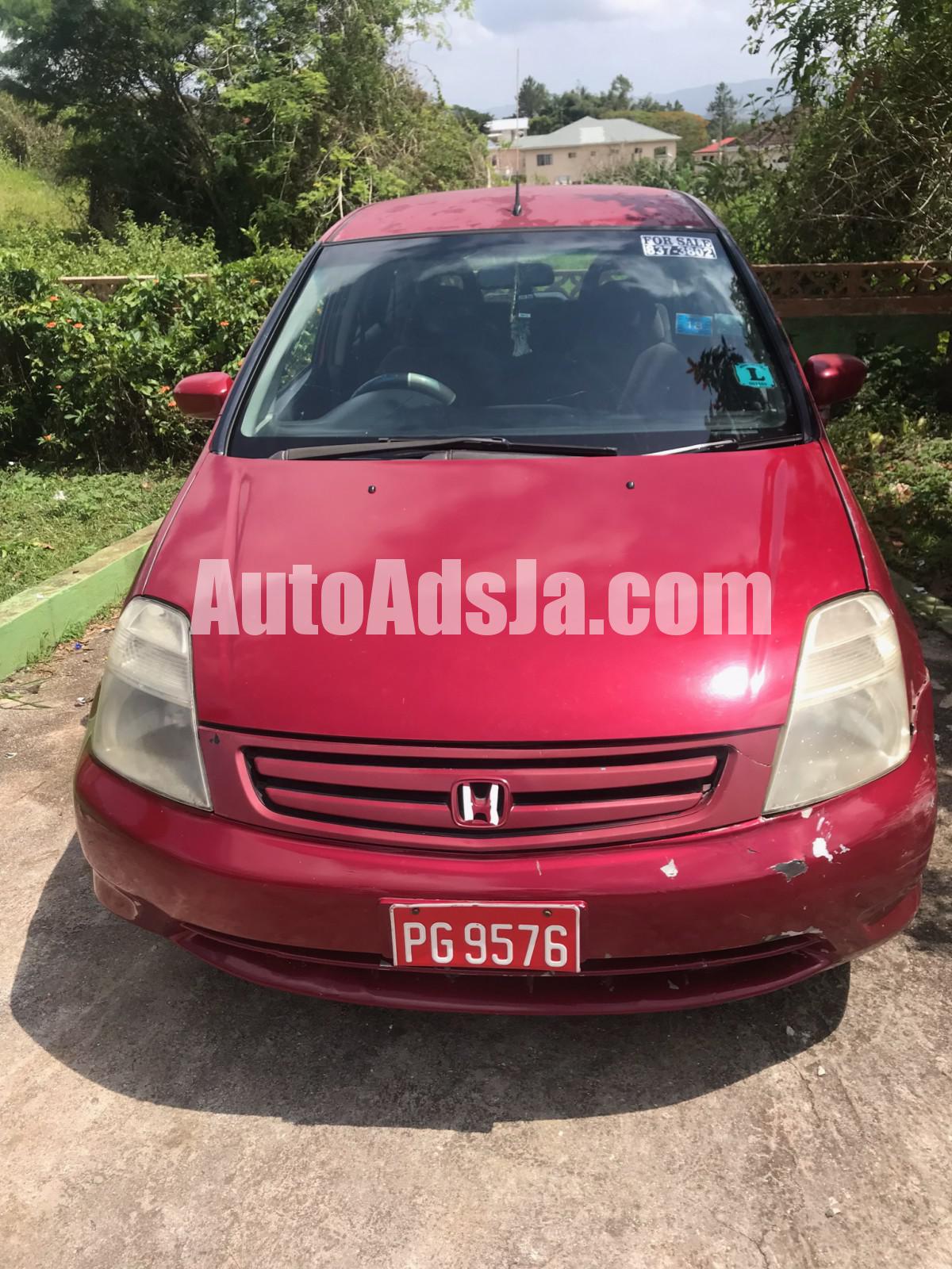 2001 Honda Stream for sale in Manchester, Jamaica | AutoAdsJa.com