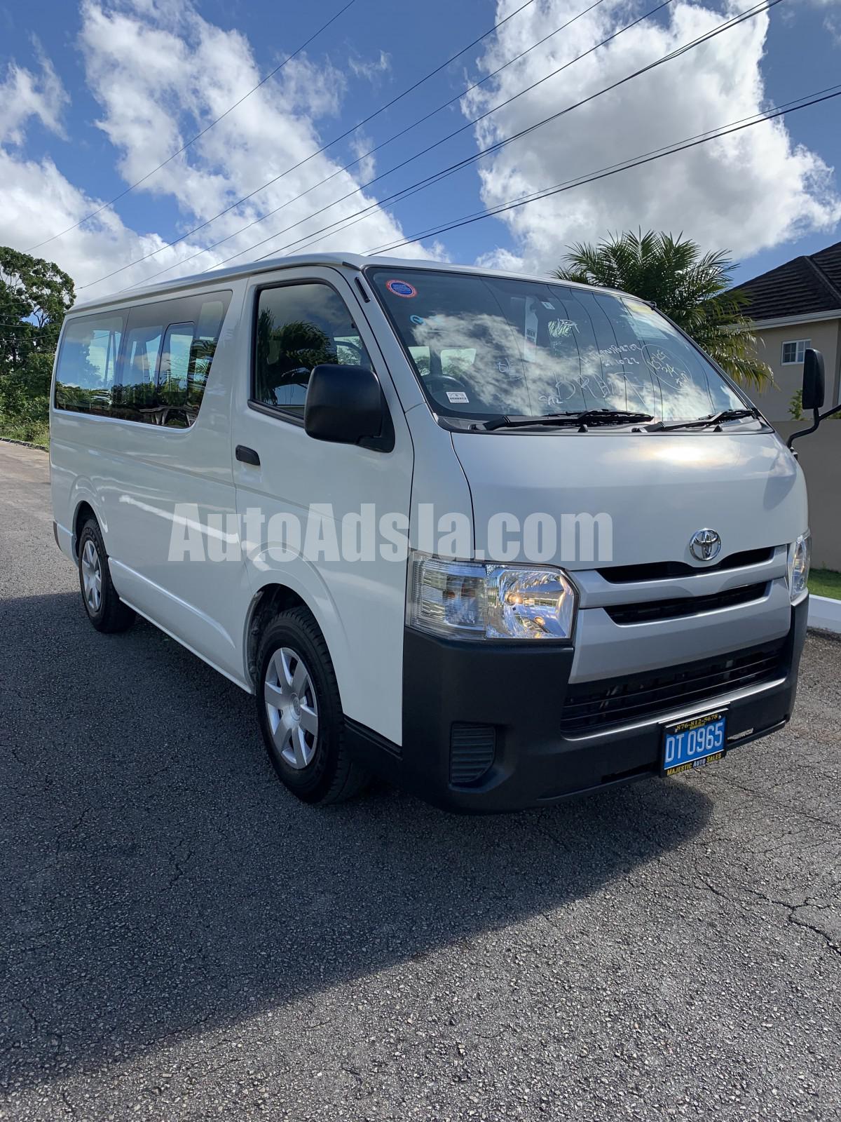 2016 Toyota HIACE DUAL AC 9 SEATER for sale in Manchester, Jamaica ...