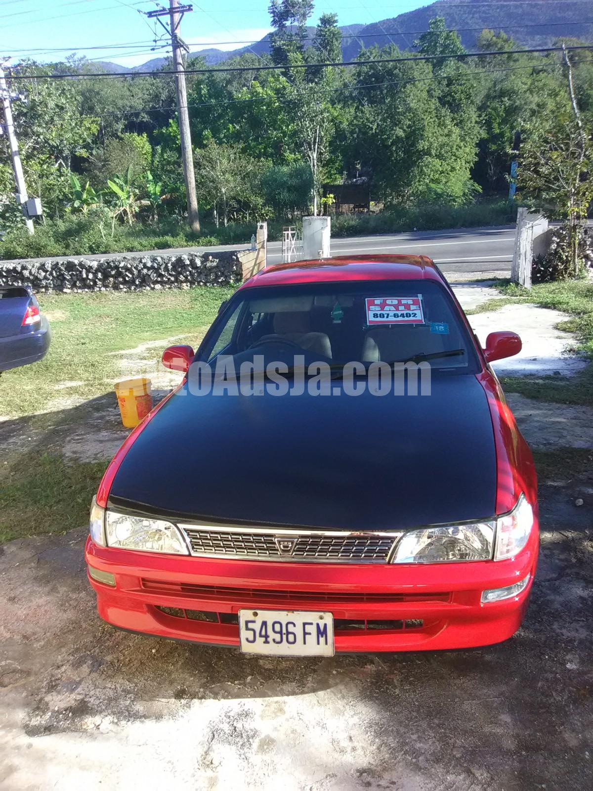 1992 Toyota Police Shape for sale in St. Elizabeth, Jamaica | AutoAdsJa.com