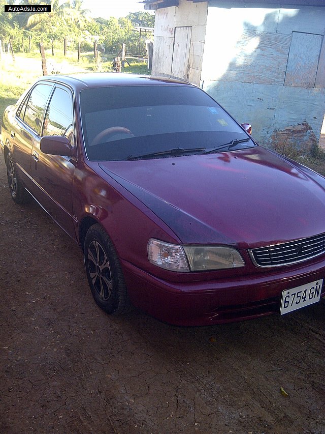 1999 Toyota 111 for sale in Clarendon, Jamaica | AutoAdsJa.com