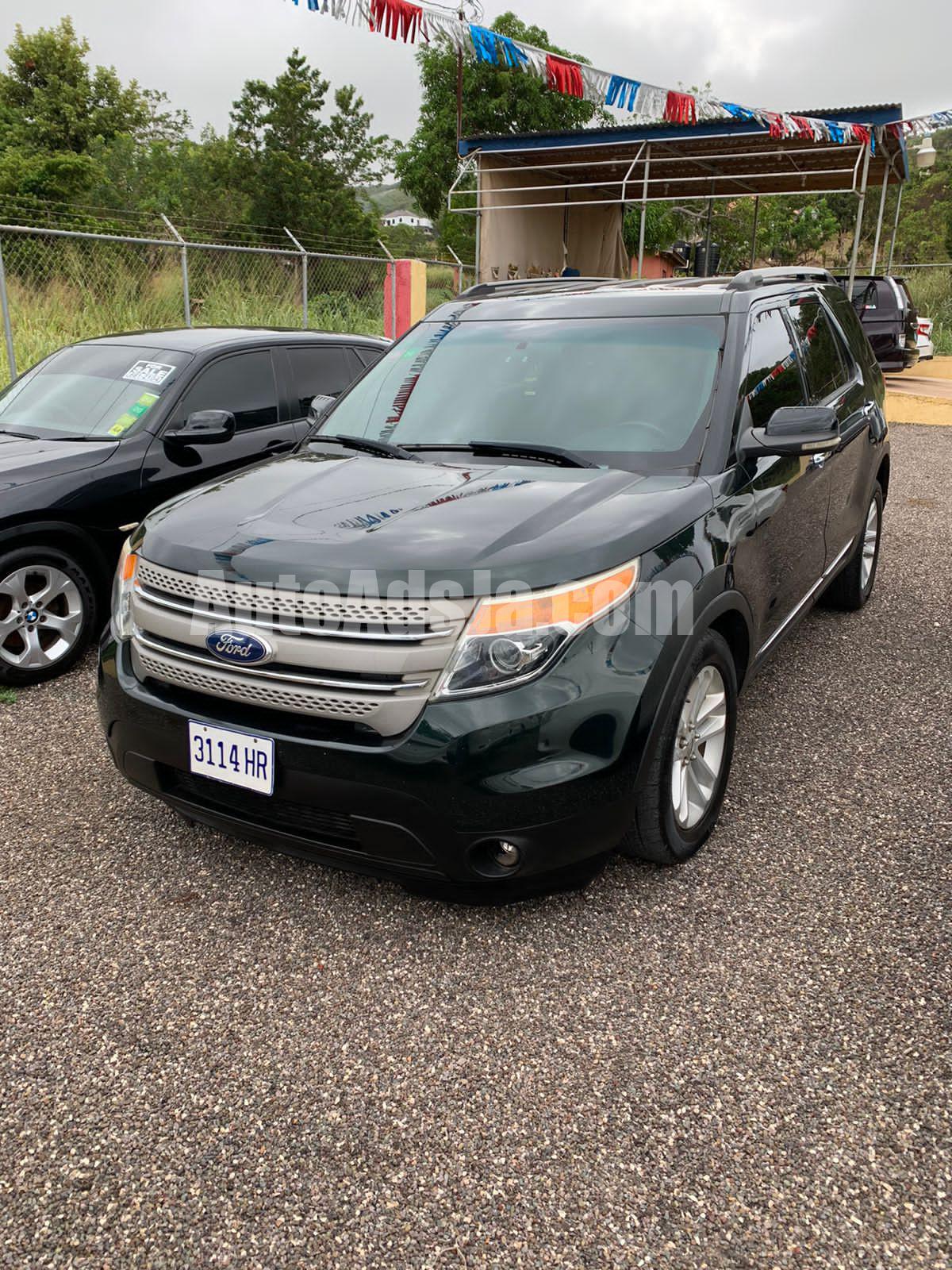 2013 Ford EXPLORER FLEX FUEL for sale in St. Elizabeth, Jamaica ...